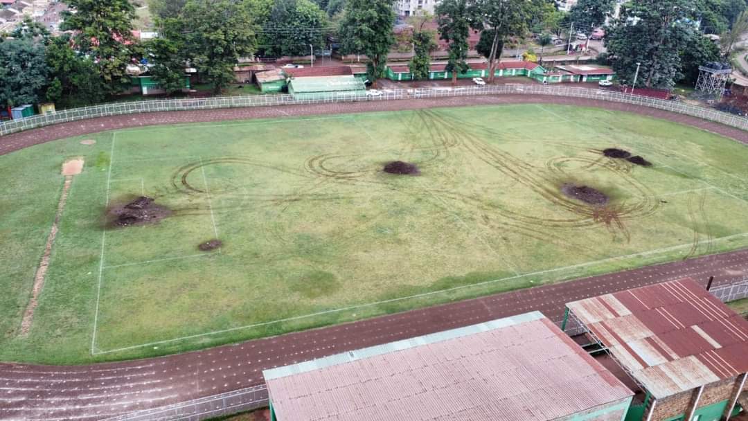 Cow dung dumped at Thika Stadium ahead of football tournament finals ...