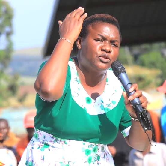 Kisii MP encourages water harvesting to save girls time for study ...