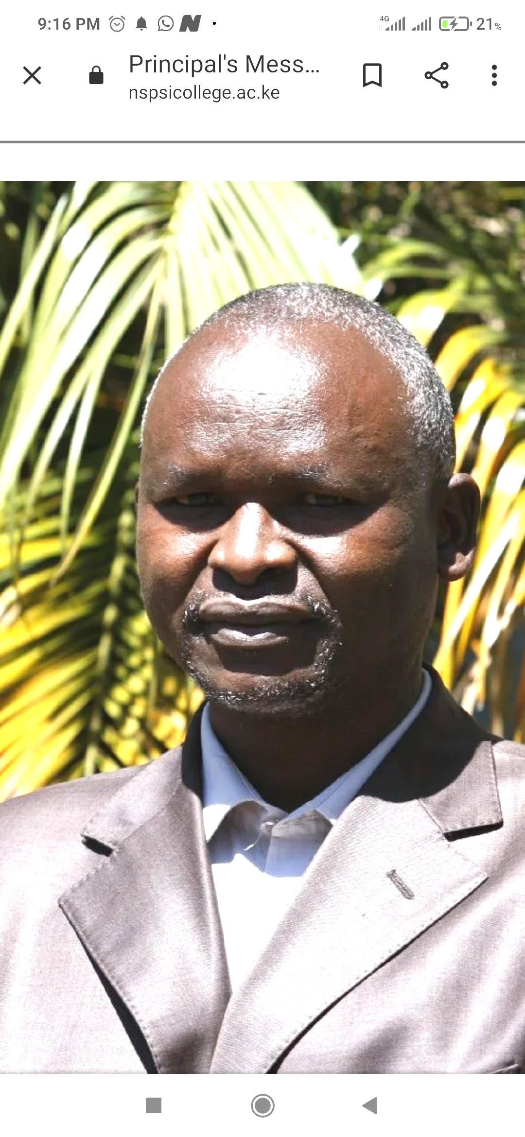 Govt should fund private TVET students, says principal - Education News ...