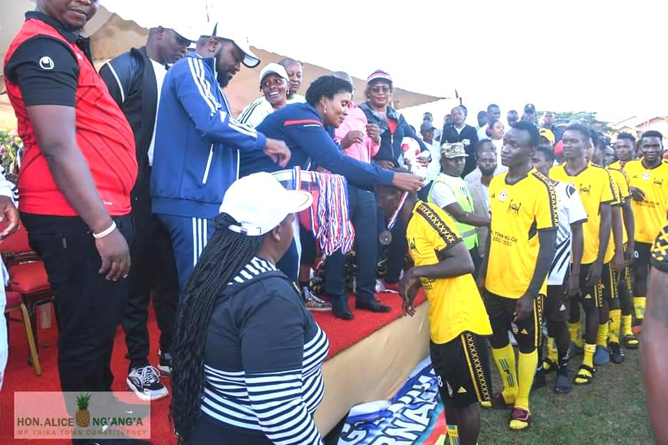 Cow dung dumped at Thika Stadium ahead of football tournament finals ...