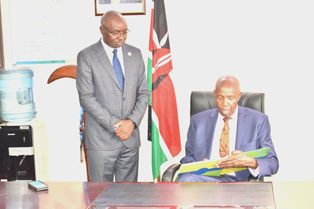 Machogu inaugurates new members of TVETA Board - Education News Kenya
