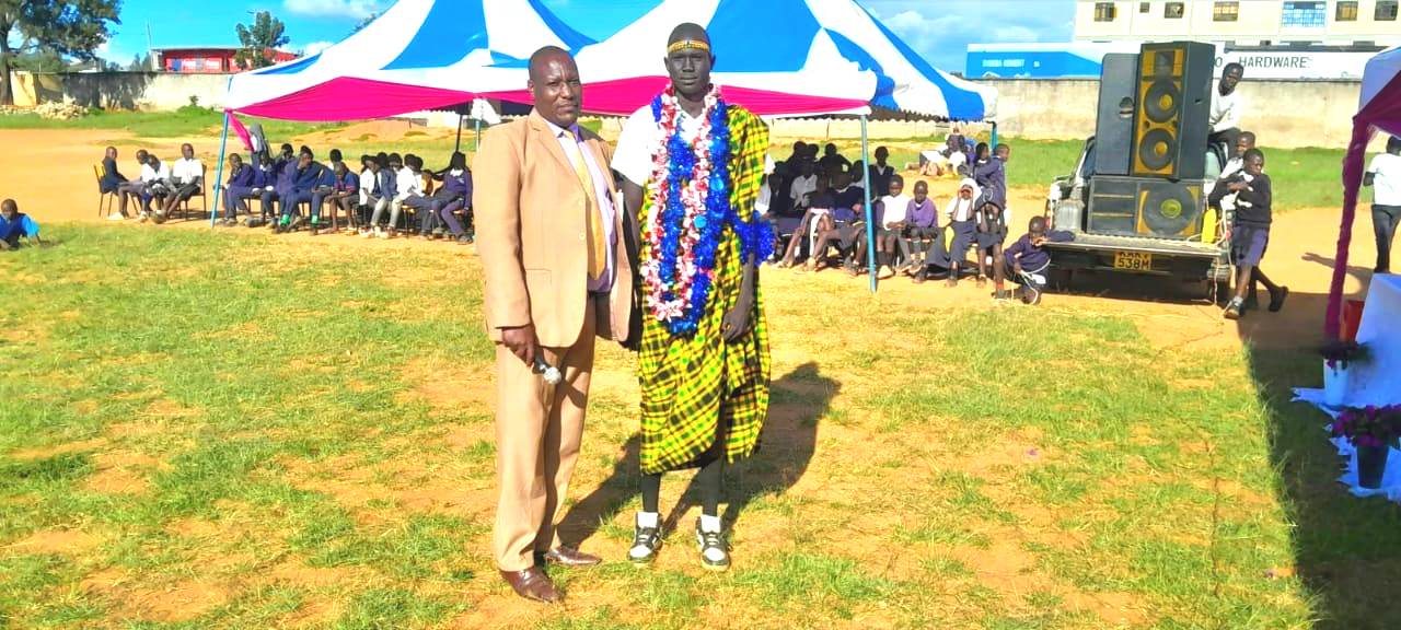 Joy as Grade 5 learner in West Pokot tops Shot Put National ...