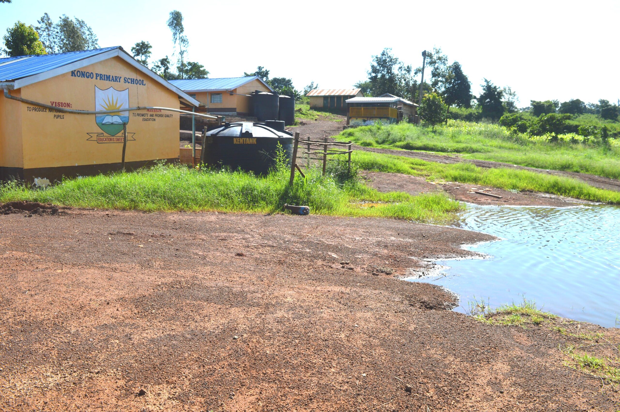 Mixed reactions as primary school in Kiambu remain closed due to flood ...
