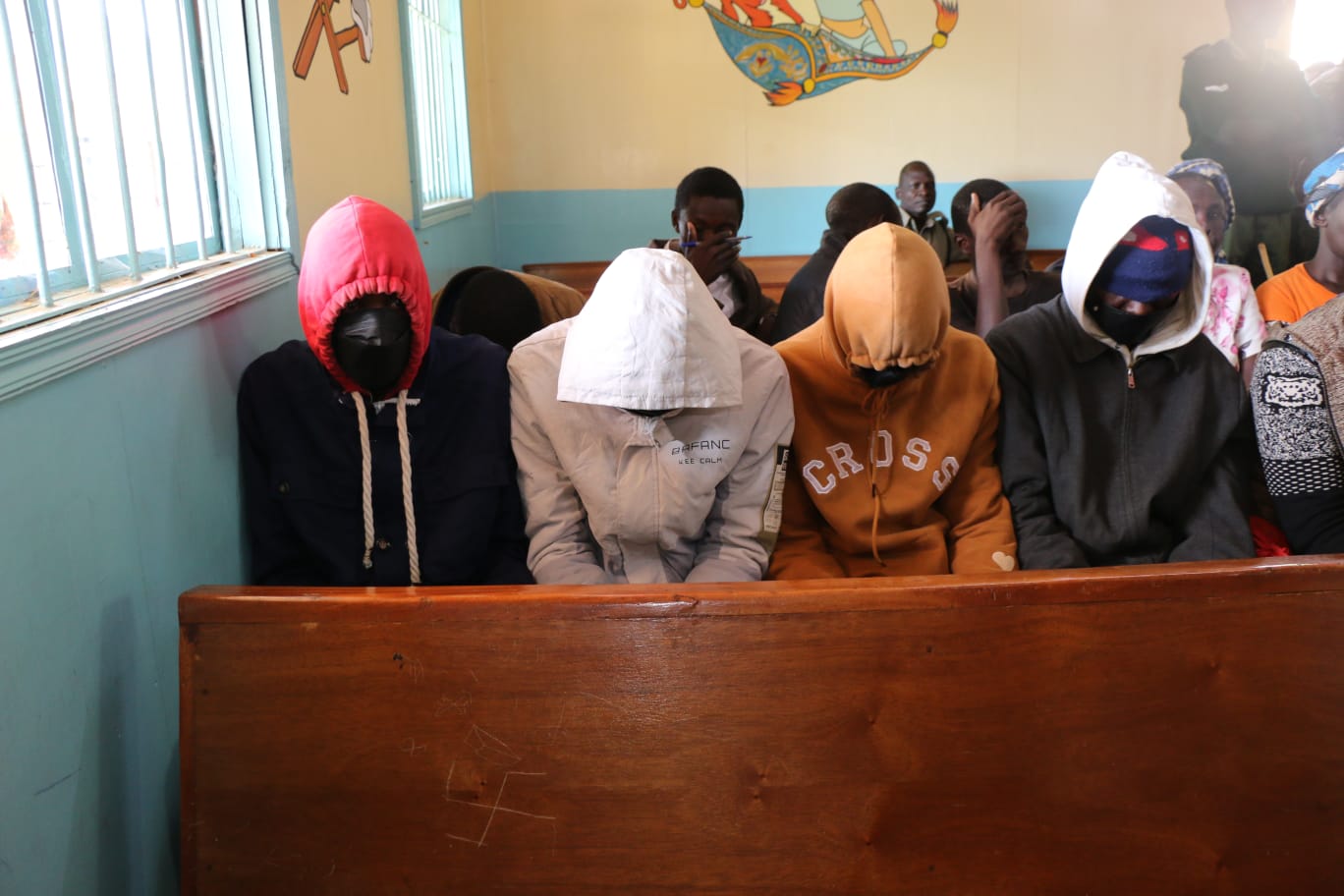 5 KFS rangers arraigned in court for alleged murder of Form 3 student ...