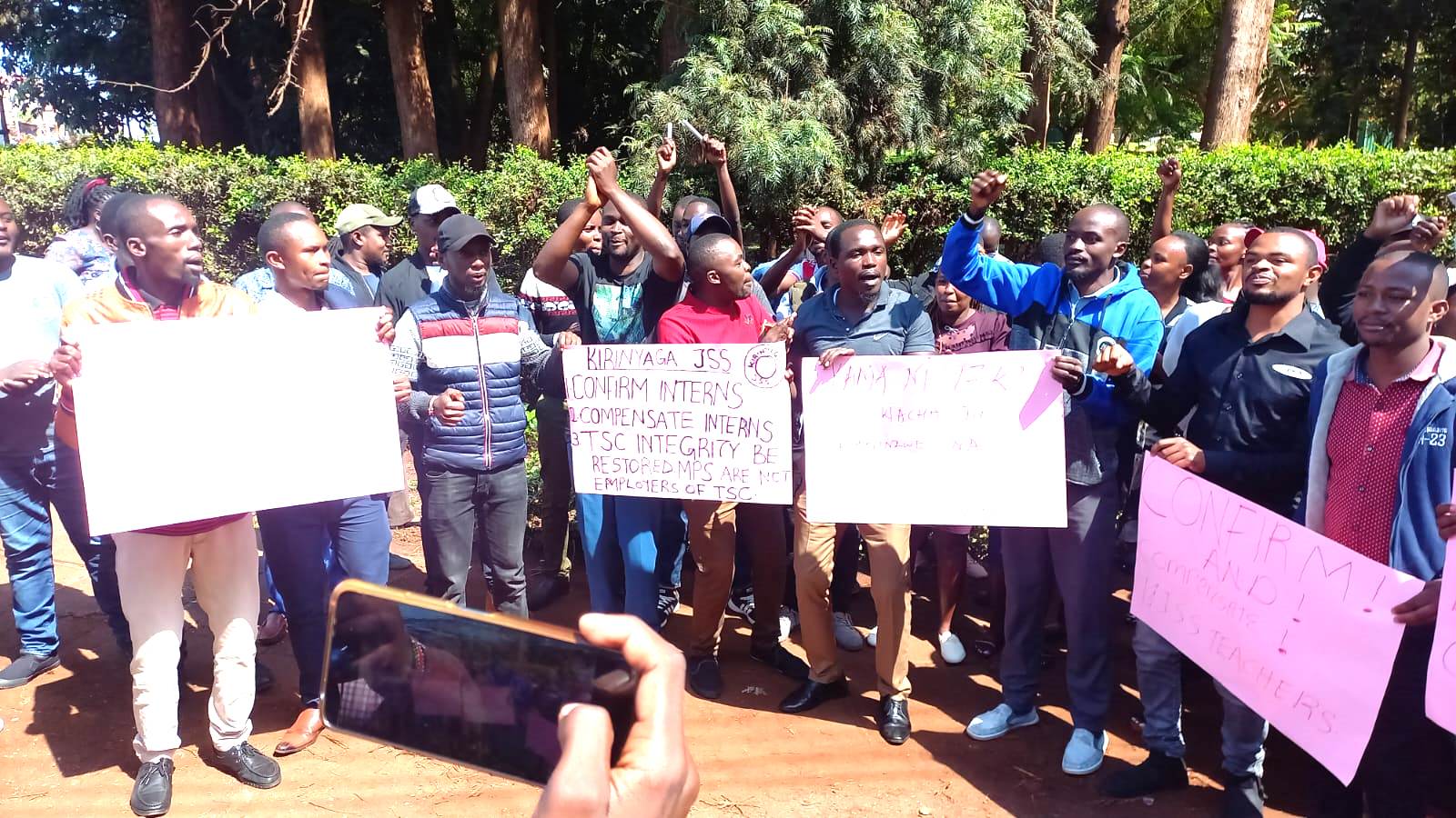 KNUT, KUPPET told to keep off JSS intern teachers affairs - Education ...