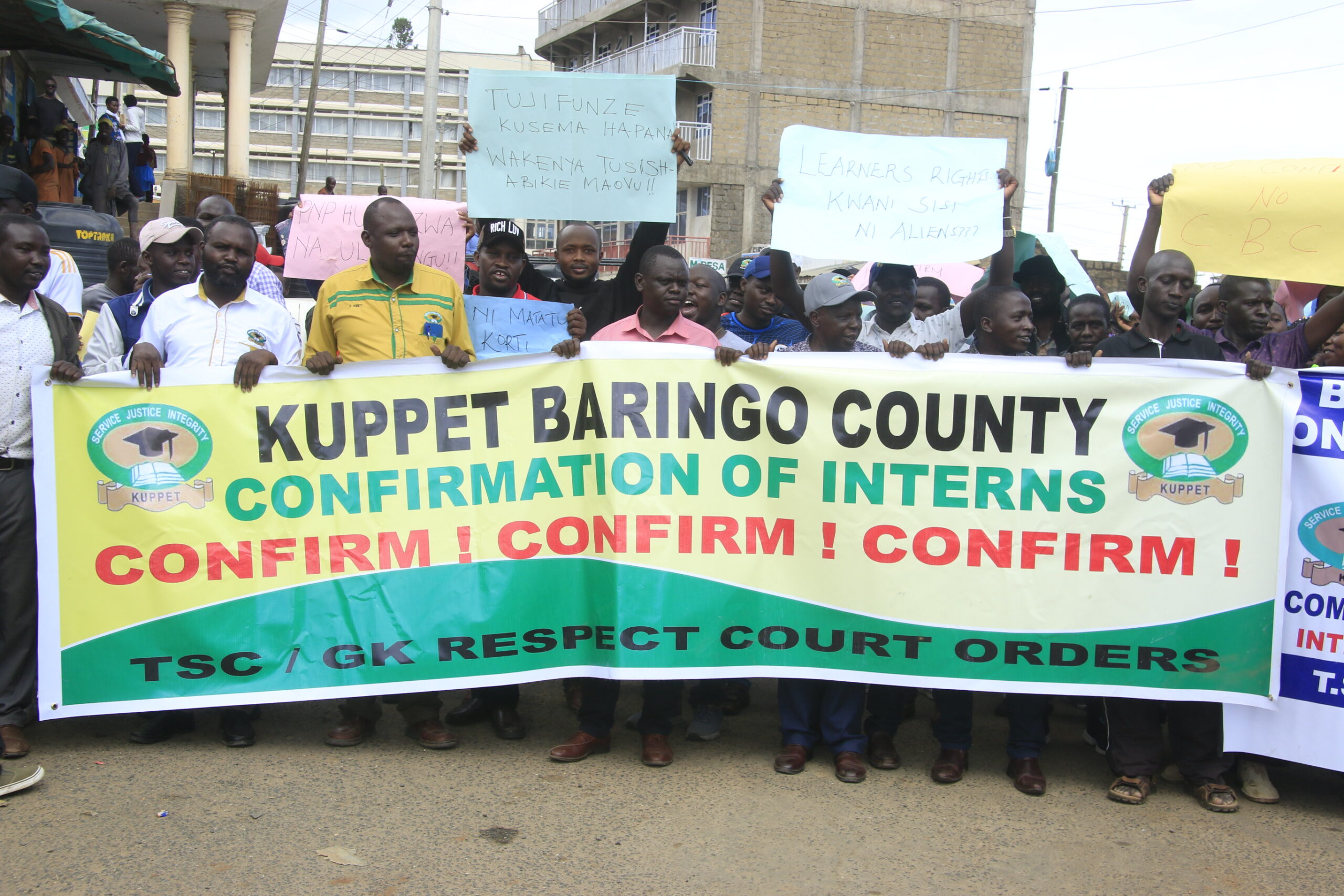 JSS teachers accuse KUPPET of dwindling their petition on autonomy ...