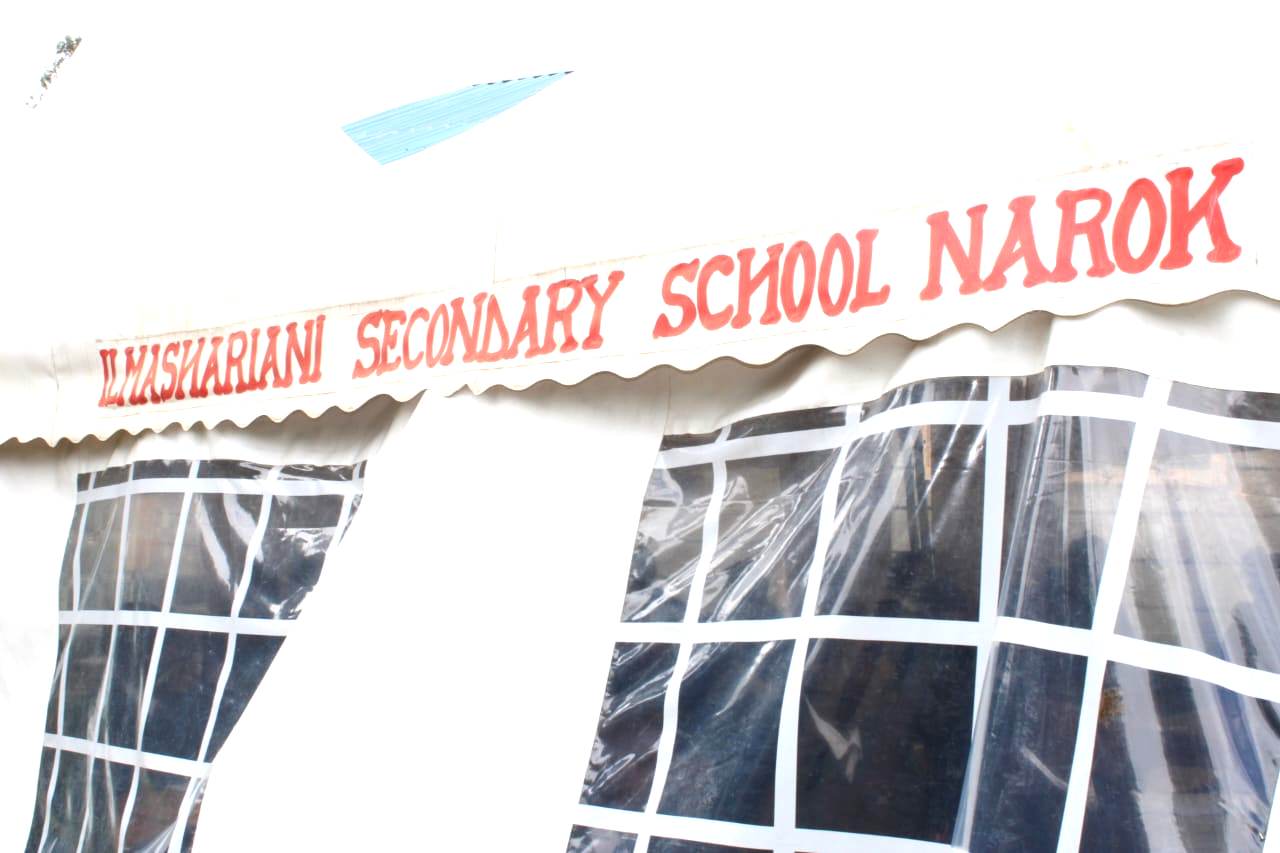 School in Narok converts tents into classrooms to cope with congestion ...
