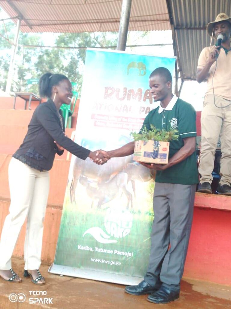 Schools battle it out in climate change competition at Cardinal Otunga ...