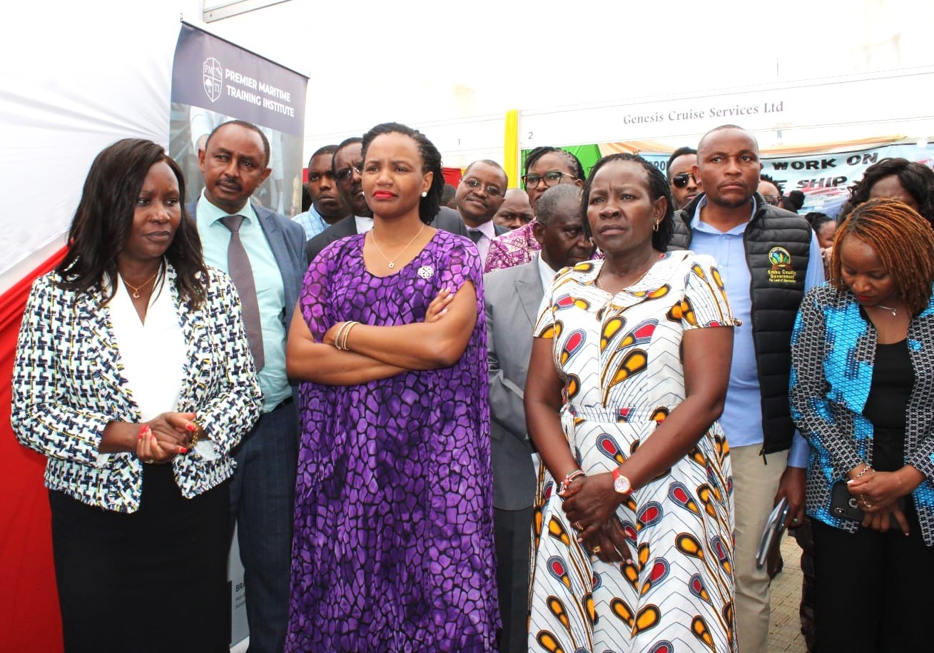 Samburu TTI students showcase technical prowess at Mt Kenya East Job ...