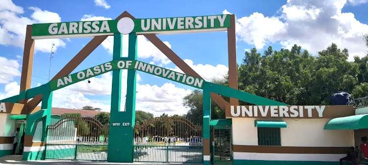 Joy as Garissa Varsity graduation celebrations on Thursday