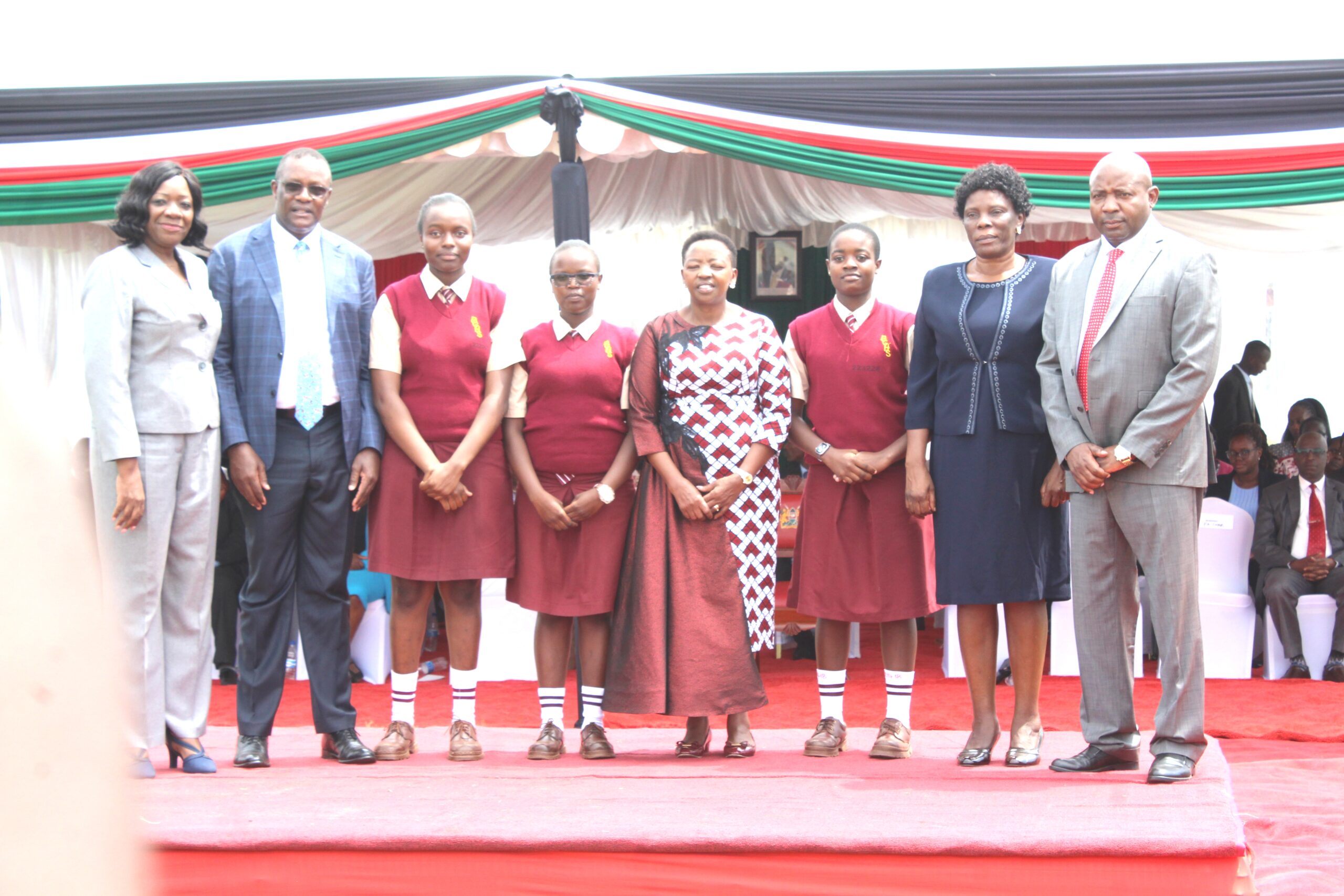 First Lady Rachel Ruto launches digital hub at Butere Girls in Kakamega ...
