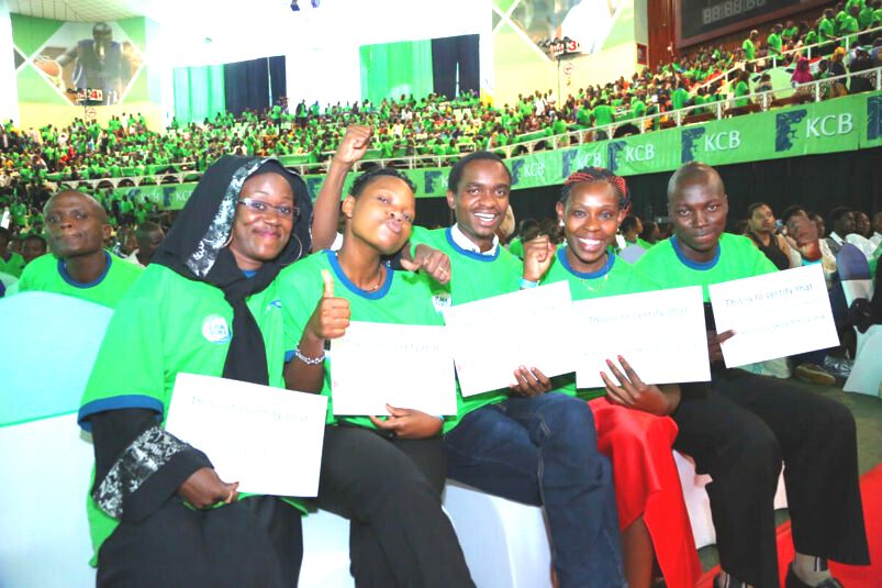 First cohort of KCB 2jiajiri beneficiaries in Elgeyo Marakwet to ...
