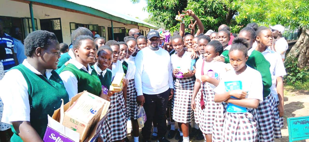 Foundation donates sanitary towels to two Busia schools - Education ...