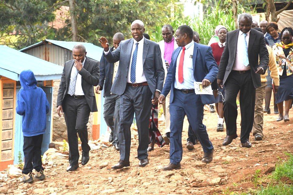 Machogu pledges KSh5 million for lab construction at Karega Secondary ...