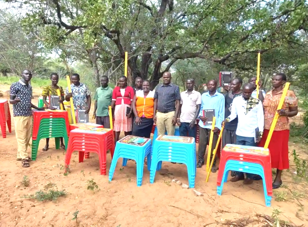 World Vision donates over 200 tables to ECDE centre in West Pokot ...