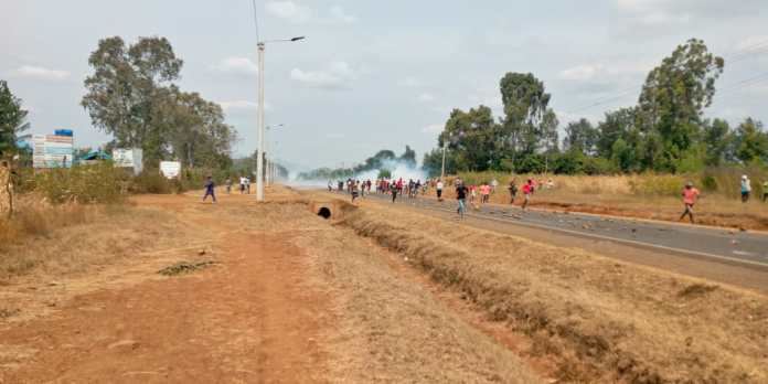 Mitunguu TTI students riot to demand reinstatement of transferred ...