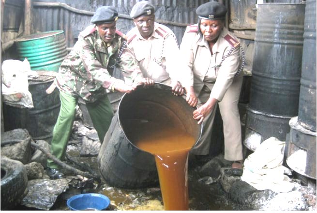 Thousands of litres of busaa, chang’aa destroyed in Kisii - Education ...
