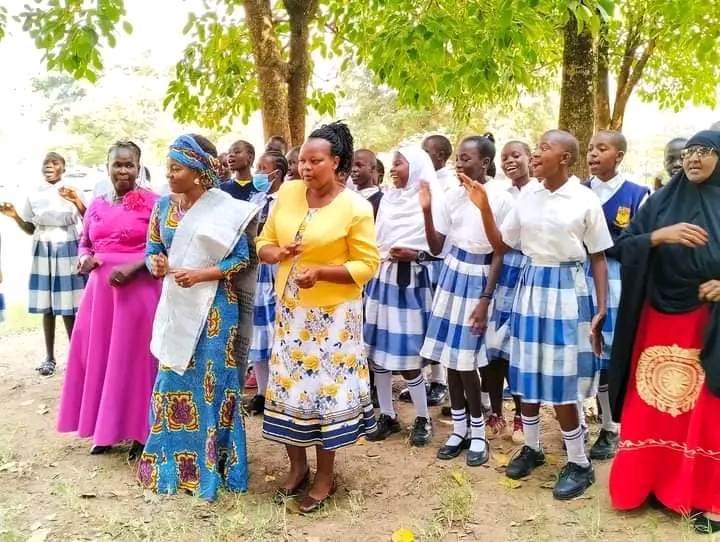 Teso North JSS schools receive sanitary towels from NGAAF | Education News
