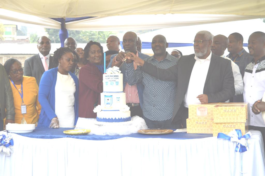 Joy as Karuri High in Kiambu celebrates 60th anniversary - Education ...