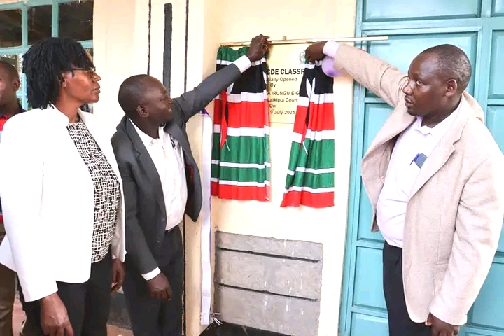 Laikipia Governor opens new ECDE centre at Olmoran Ward - Education ...