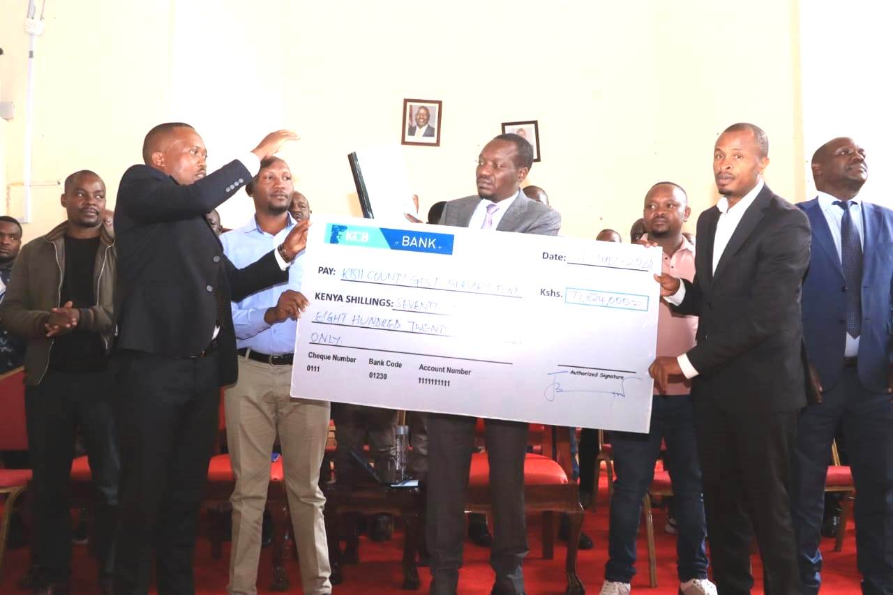 Kisii Governor releases KSh77 million bursary secondary