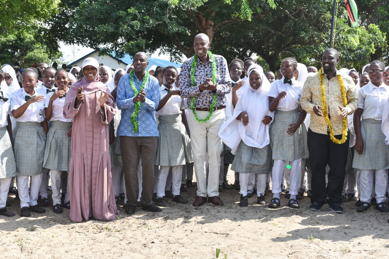 CS Machogu officiates Tana River's Garsen Education Day - Education ...
