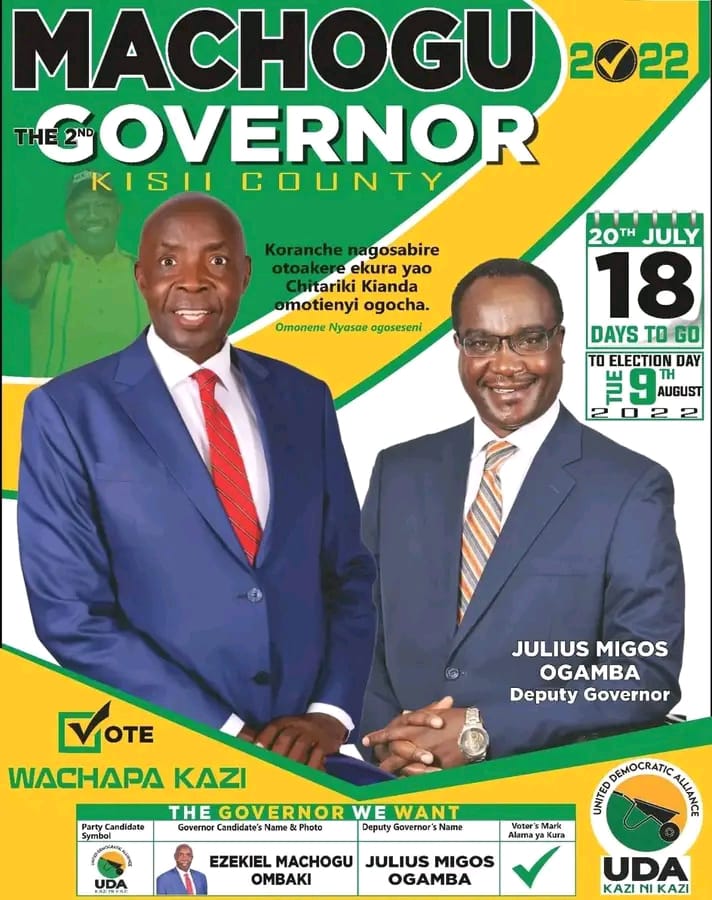Celebrations rock Kisii as Migosi is appointed education CS | Education ...