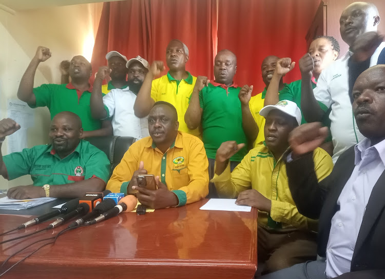 KNUT protests TSC dithering on implementation of CBA | Education News