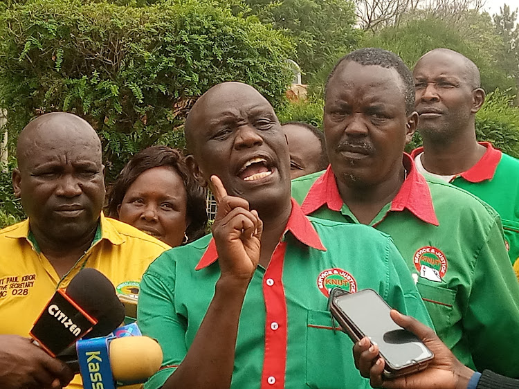 KNUT calls for review of new varsity funding model - Education News ...