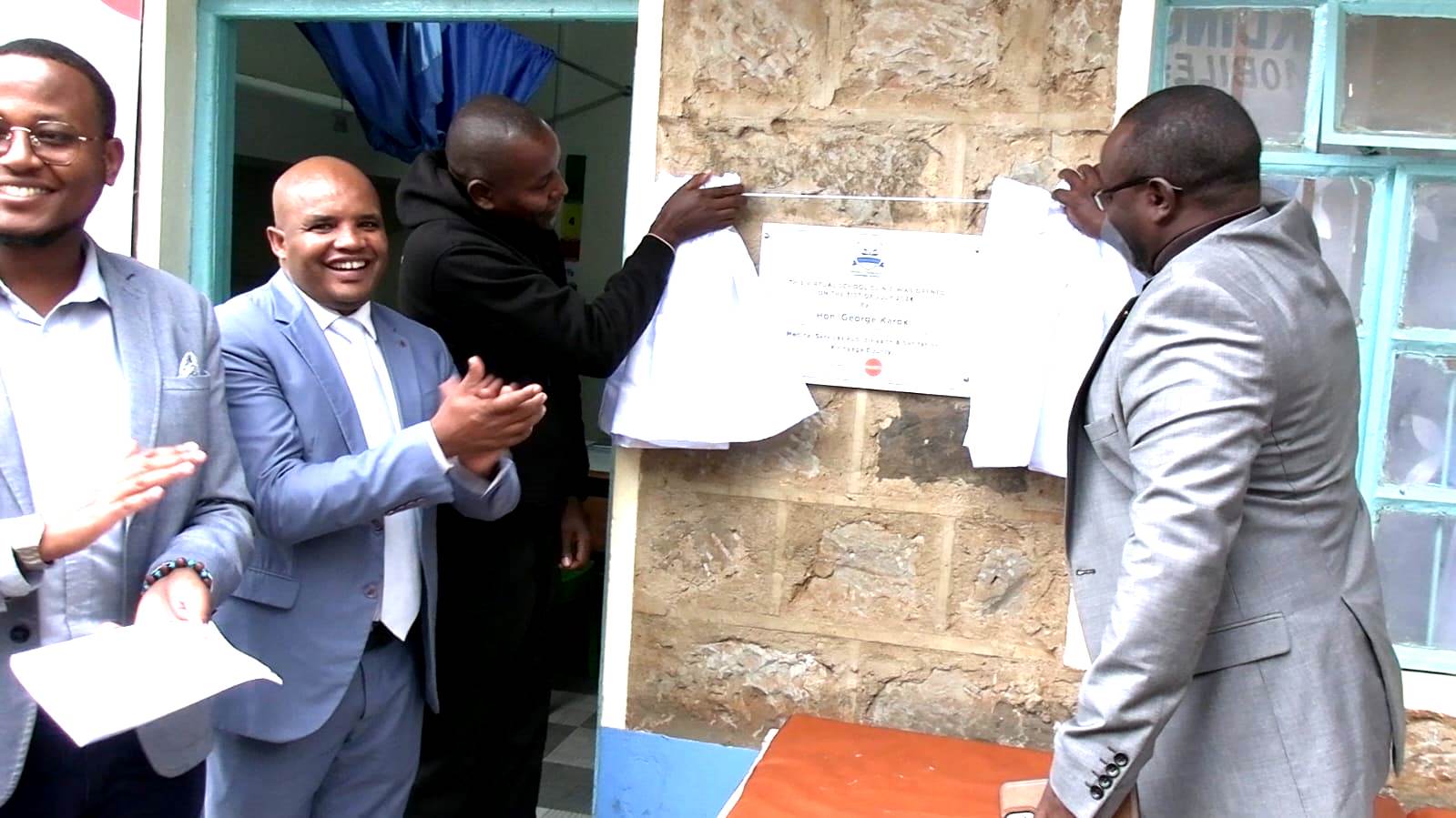 Virtual clinic set up at Kerugoya to take care of teachers and students ...