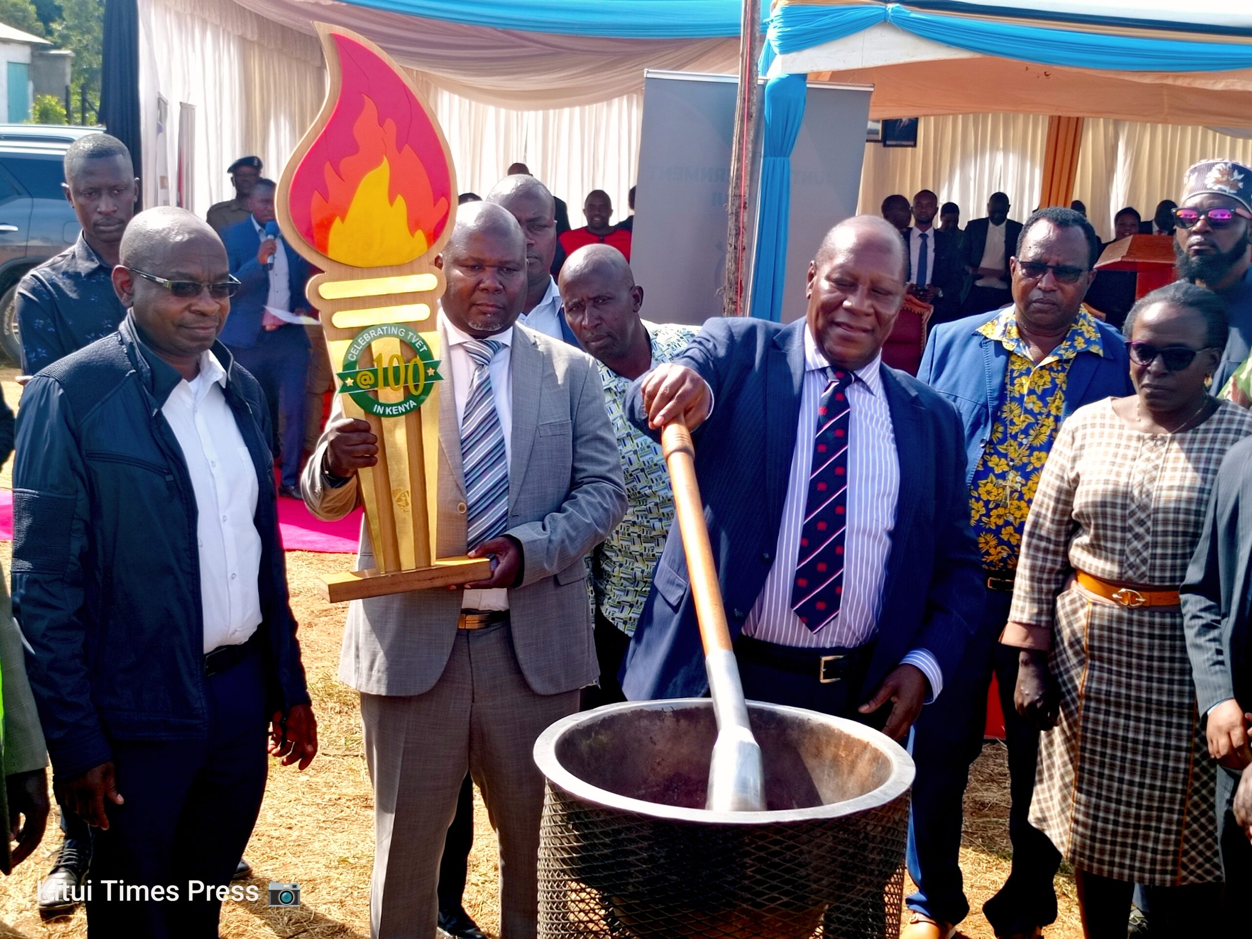 Kitui Governor increases TVET budget allocation from KSh17 million to ...