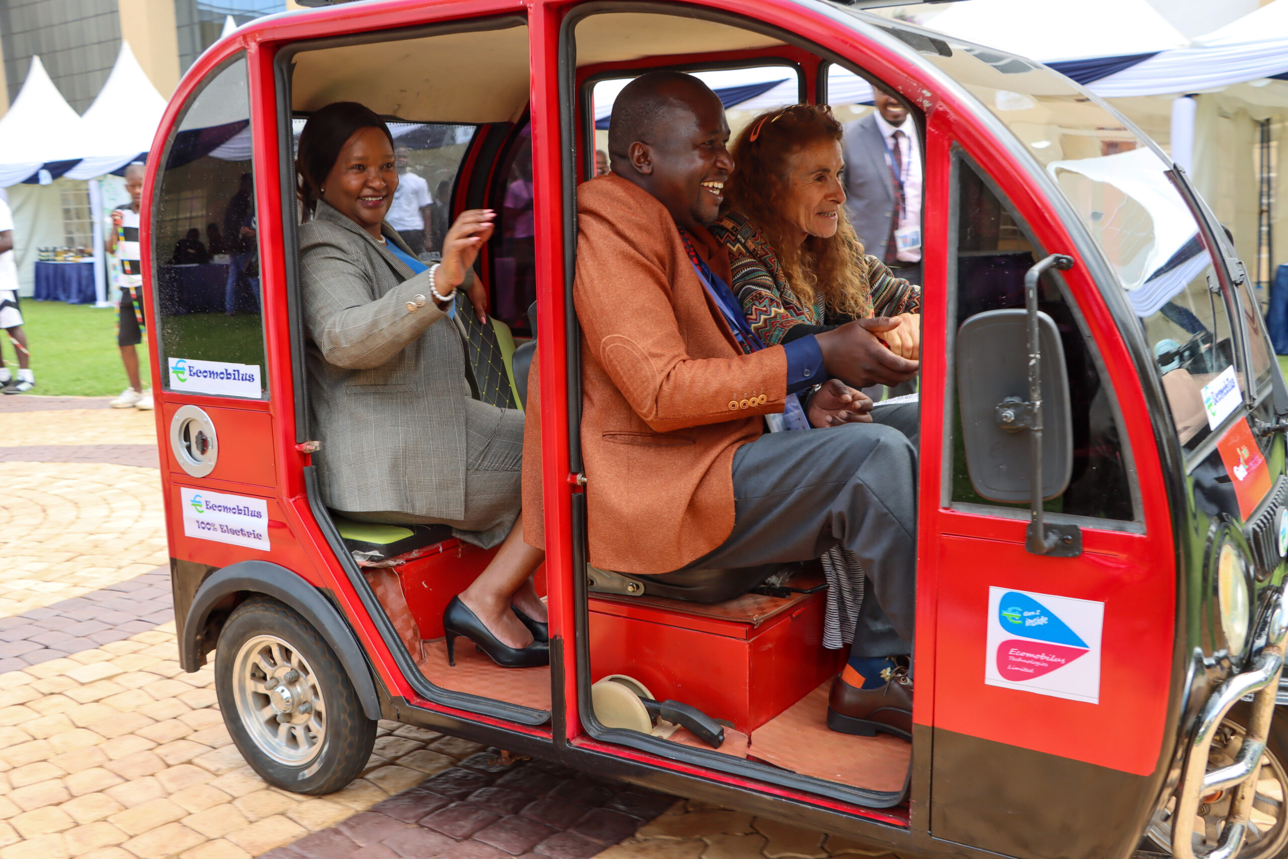 Varsity innovators unveil new electric tuk-tuks to create a safe ...