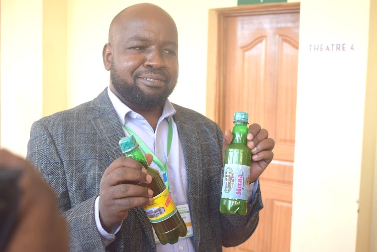 Meru varsity researchers make energy drink, wine from miraa | Education ...