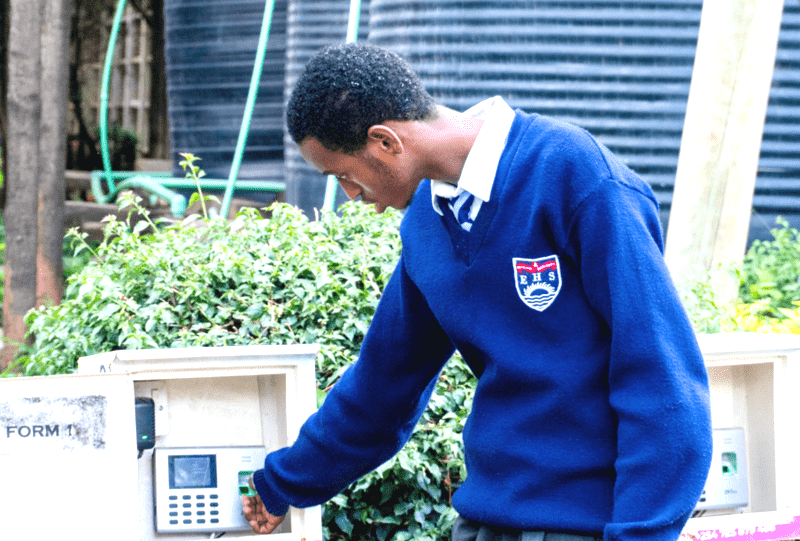 How school in Nairobi uses biometric technology to monitor students ...