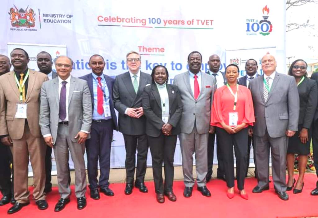Mudavadi launches TVET@100 celebration at Kabete Polytechnic ...