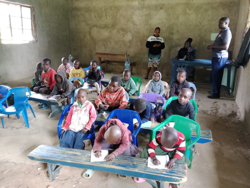 ECDE teachers in West Pokot trained on effective teaching methods ...