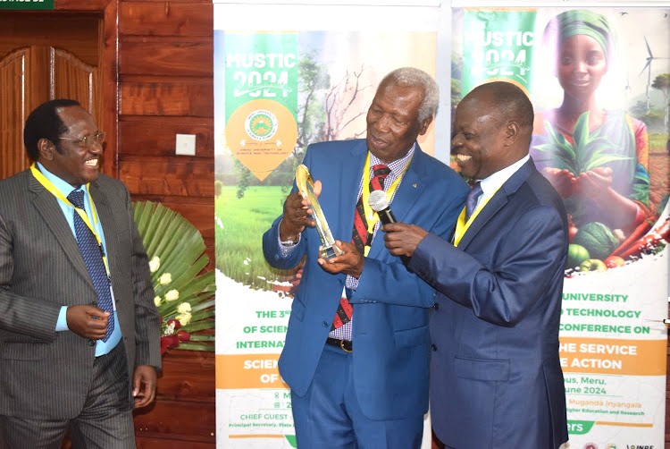 Meru varsity researchers make energy drink, wine from miraa - Education ...