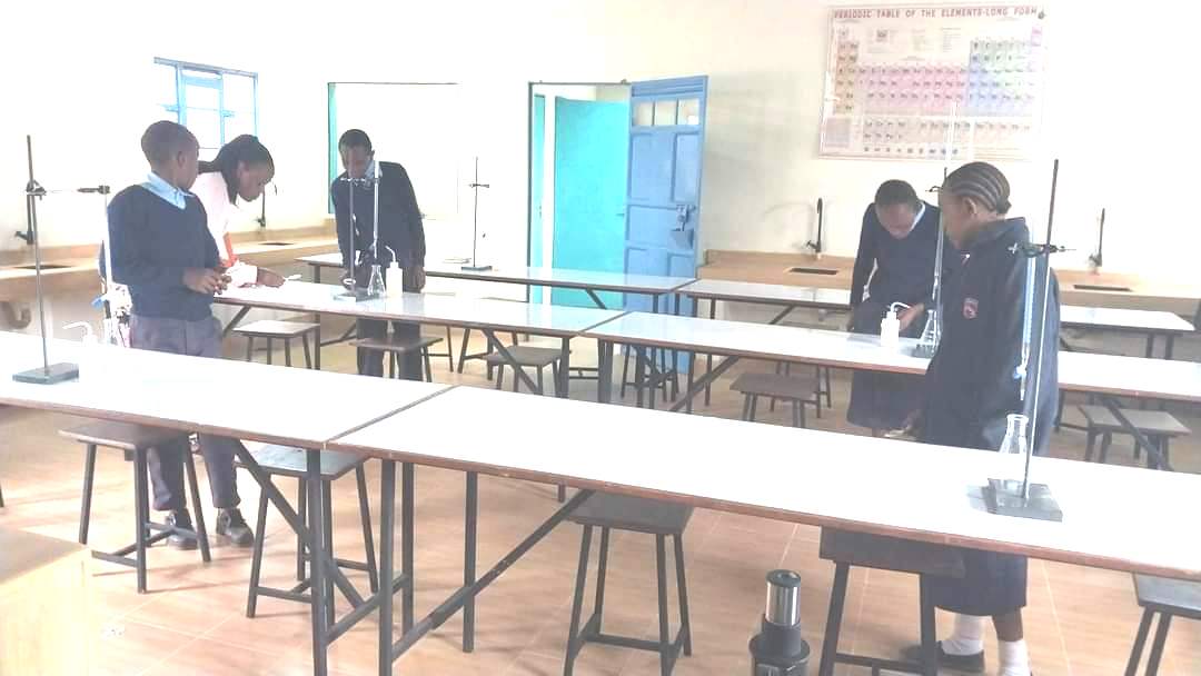 School Machakos state-of-art science laboratory alumni