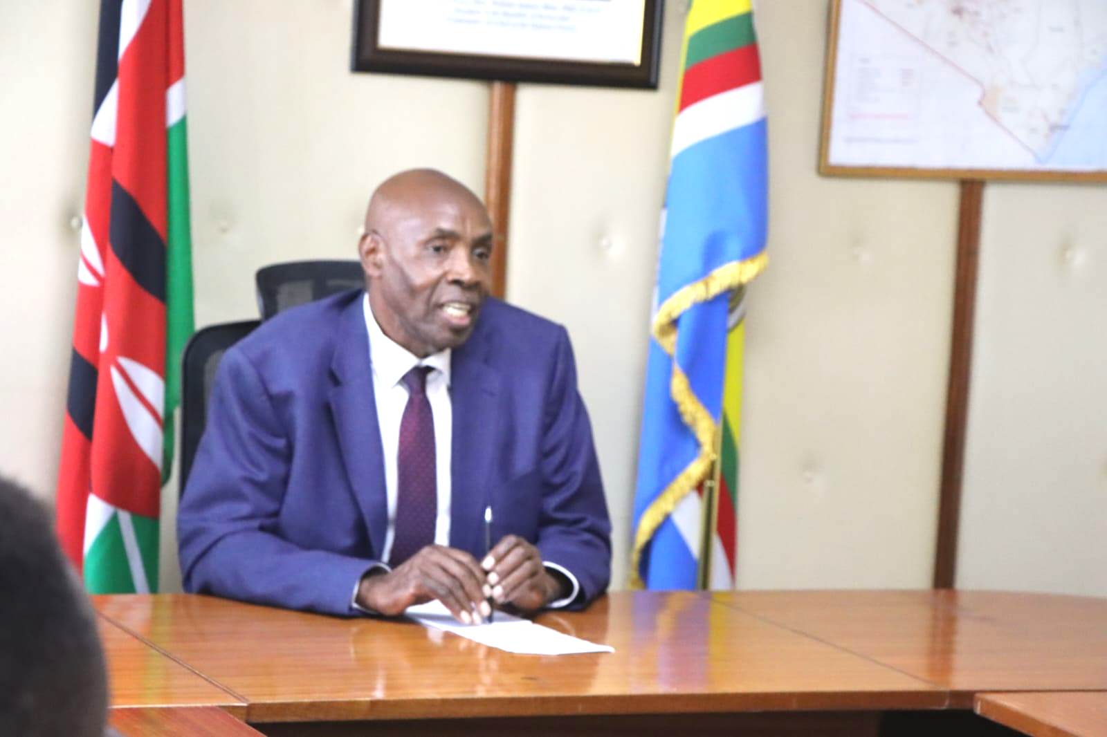 Former CS Machogu speaks after President Ruto dissolves Cabinet ...