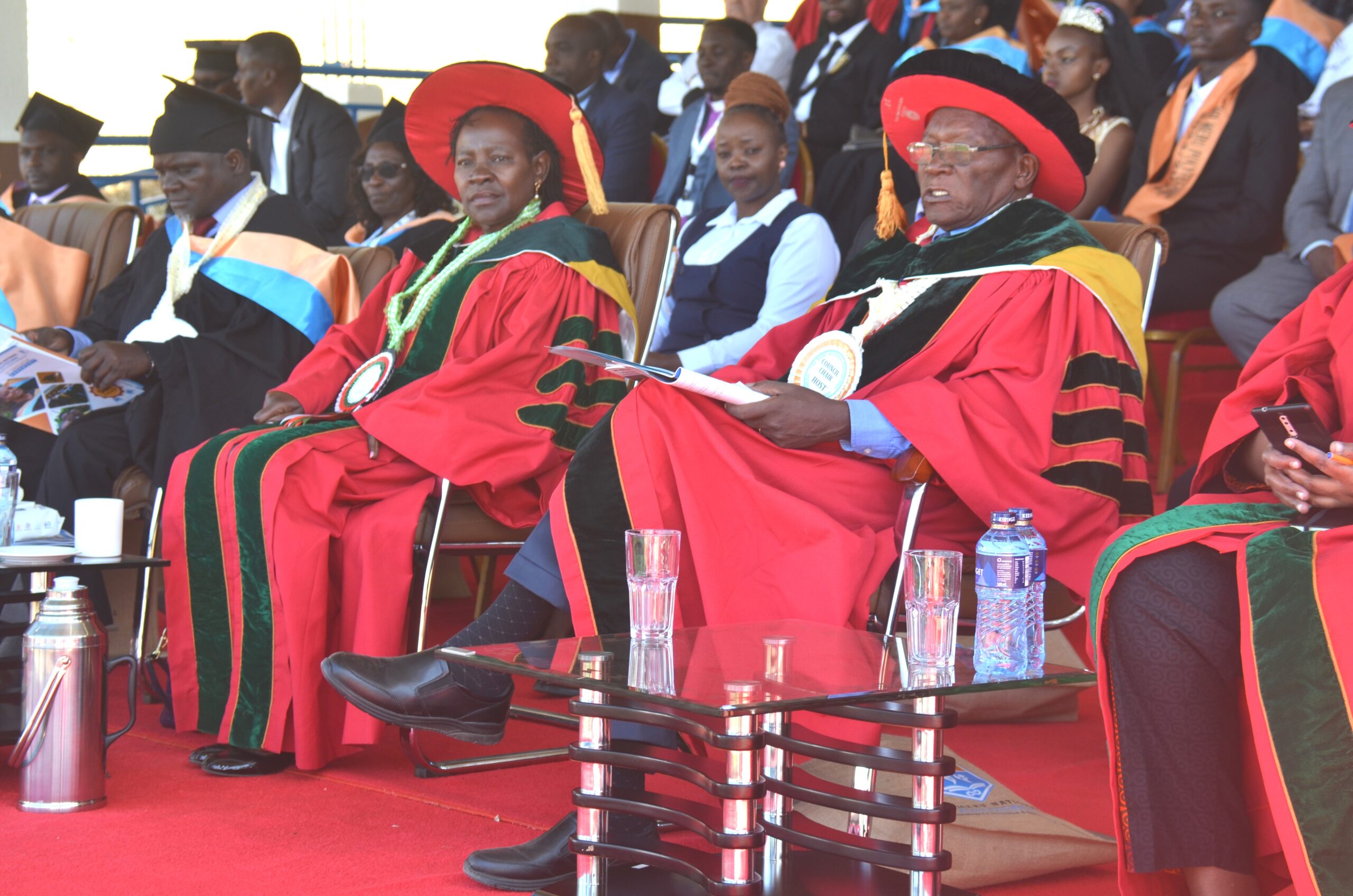 Joy as Meru National Polytechnic holds fifth graduation ceremony ...
