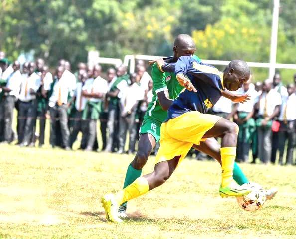 Battle of champions as secondary school football games in Kakamega ...