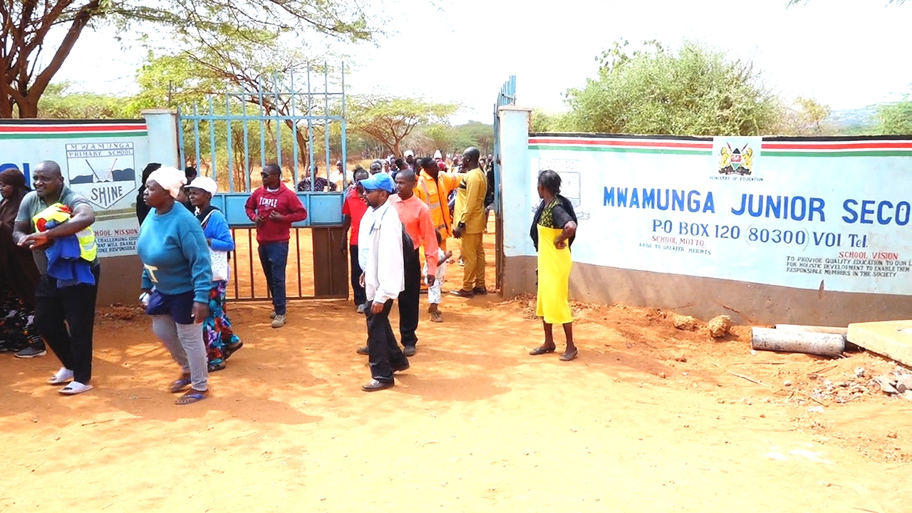 Learning disrupted as parents in Taita Taveta storm school to eject ...