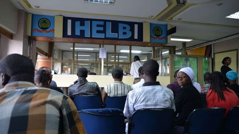 HELB gives details of how it will fund student at varsity