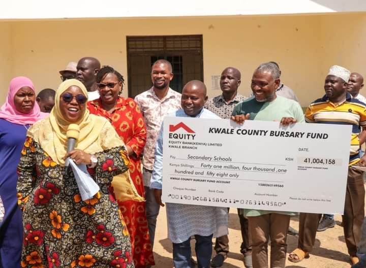 Over 6,000 needy students in Kwale get Ksh41m as bursaries - Education ...