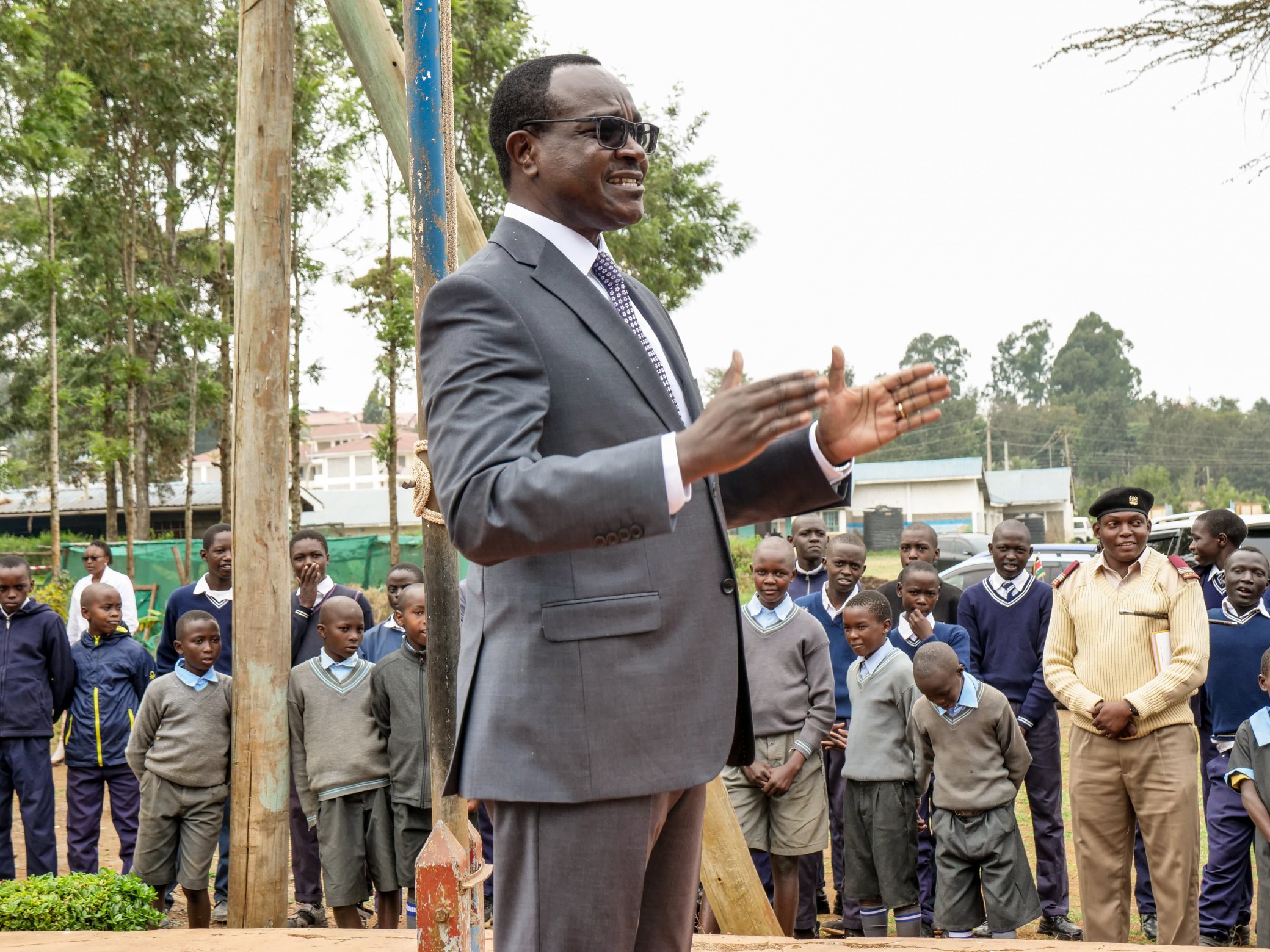 Call off strike, no need of strife Education CS tells KUPPET