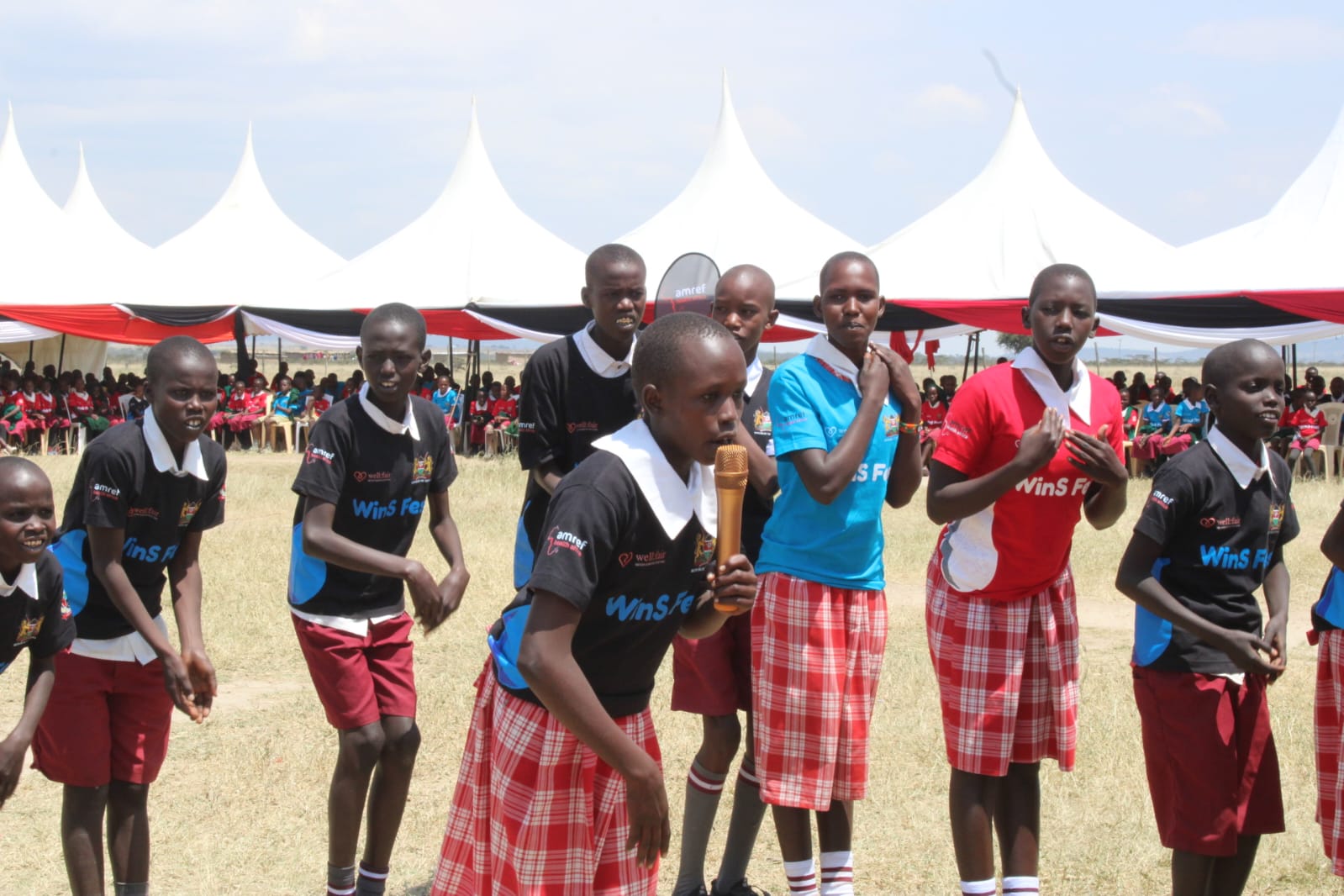 15 Narok schools benefit from AMREF Wash programme - Education News Kenya