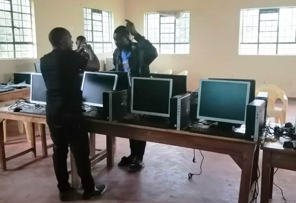 Shinyalu MP unveils computer lab in Mukhonje Secondary - Education News ...