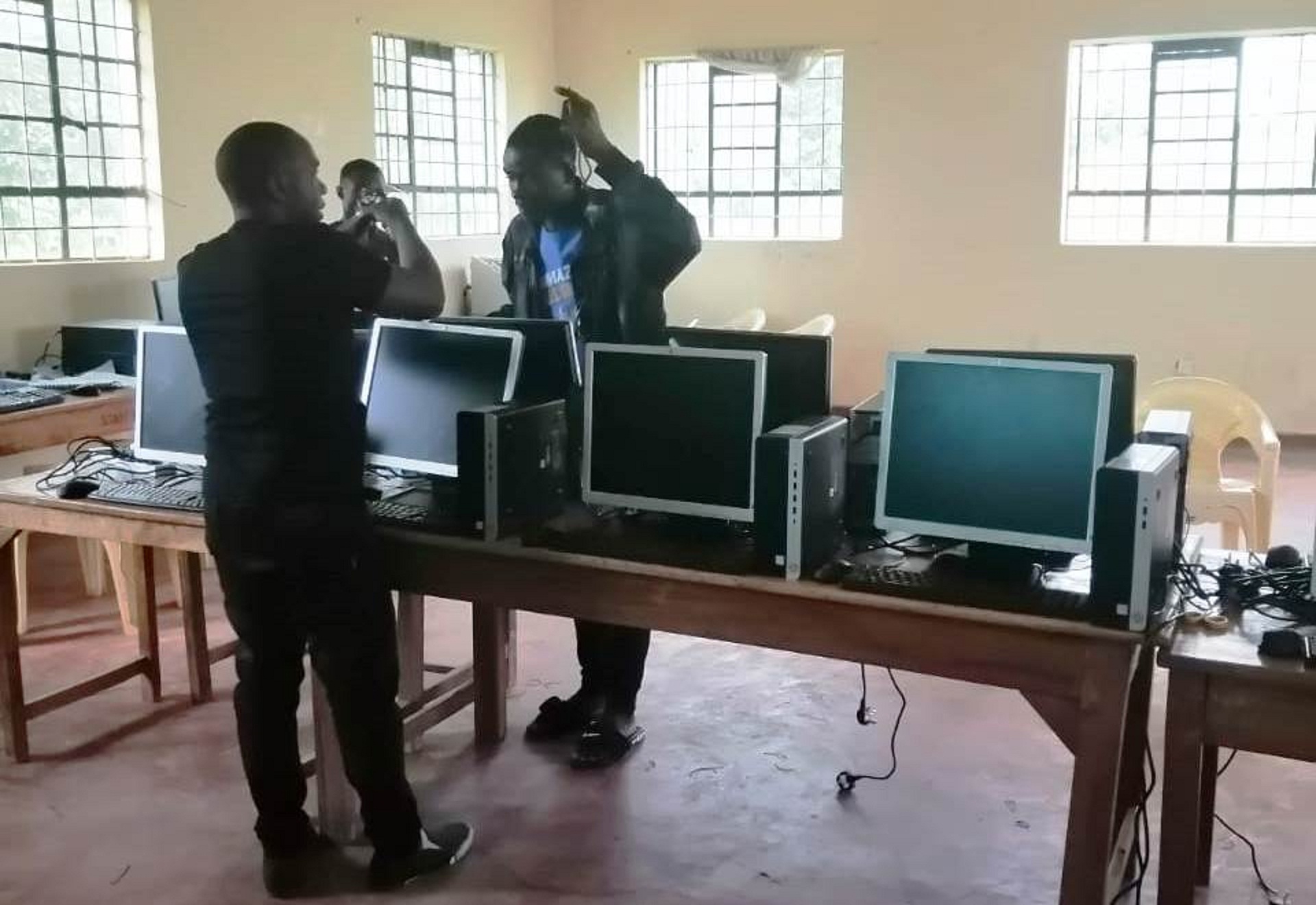 Shinyalu MP unveils computer lab in Mukhonje Secondary - Education News ...