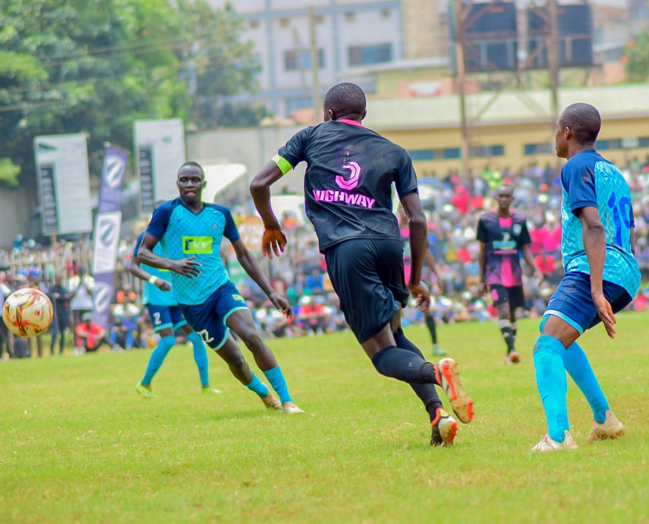 Highway Boys, new National KSSSA ball games Champions