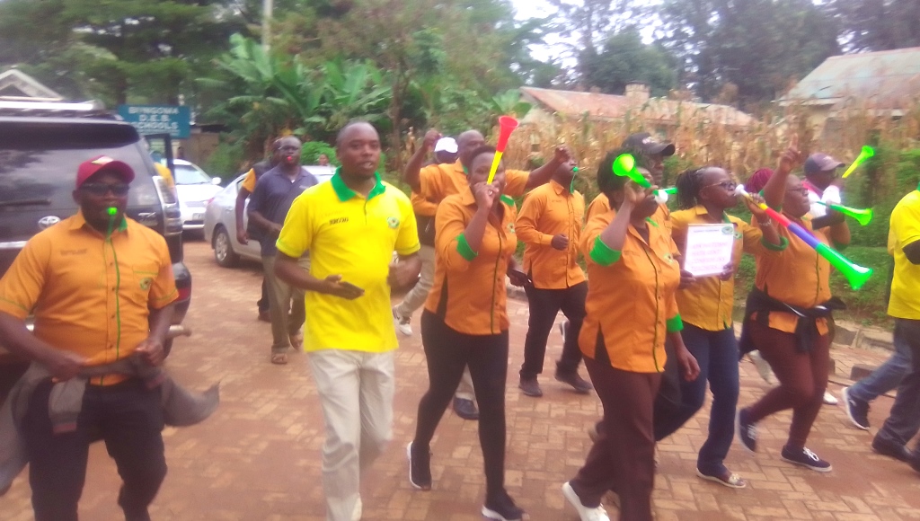 Bungoma KUPPET slams KNUT for pulling out of strike - Education News Kenya